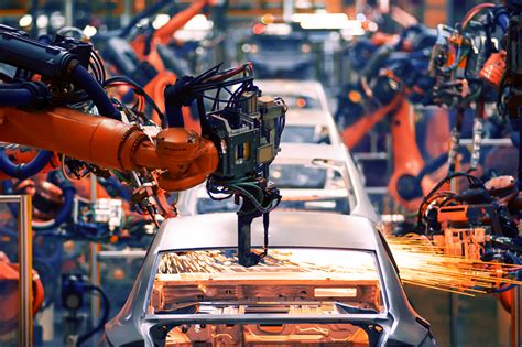Spot Welding Robots How One Machine Revolutionized An Entire Industry