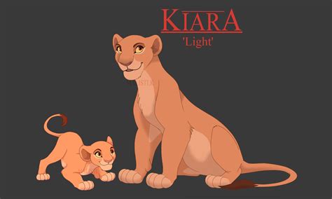 Kiara By Malistlk On Deviantart Lion King Art Lion King Lion King Timon