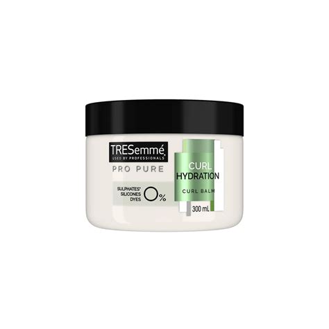 Tresemme Pro Pure Curl Hydration Hair Balm 300ml Glow Body And Beauty