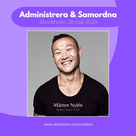 Marten Nylen På Linkedin Nu Ska Jag Tipsa Er Om Ett Helt Fantastiskt Event Speciellt Anpassat För…