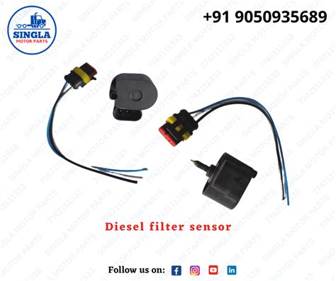 Diesel Filter Sensor In New Delhi Singla Motor Parts Id 2850466740312
