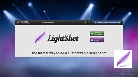 Screen Capture Lightshot Blacklockq