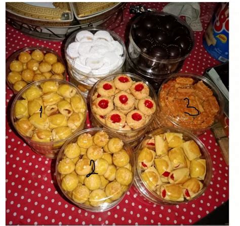 Aneka Kuker 5 Toples Ukuran 250grm Bisa Pilih Sesuai Keinginan Di Bikin