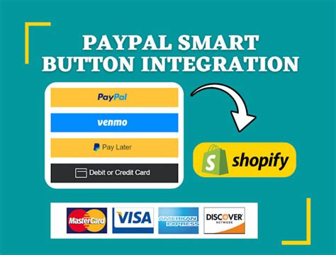 Integrate Paypal Smart Buttons On Your Shopify Store By Afzaalbutt