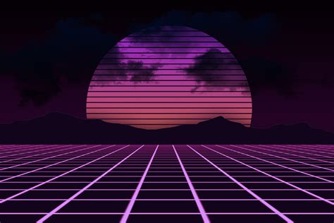 Retrowave Wallpapers Wallpaper Cave