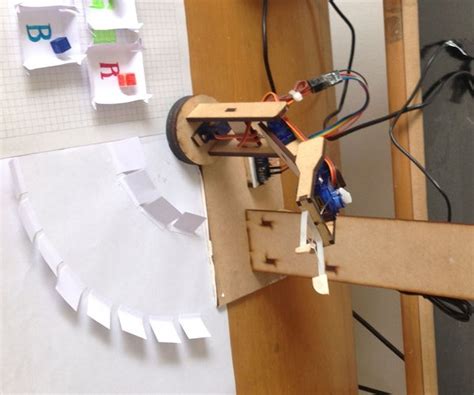 robotics robotic arm instructables