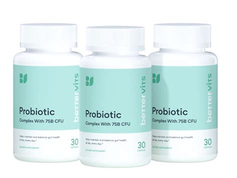 Probiotic Complex Bettervits Usa