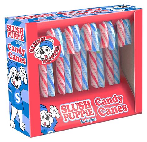 Buy Vegan Candy Canes Pack Of 10 Blue Raspberry And Cherry Flavour