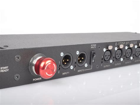 E Stop Splitter 8 Laser Light Company