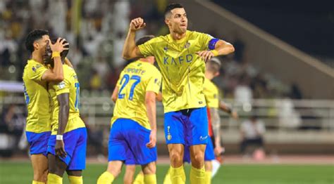 Cristiano Ronaldo Senang Cetak 2 Gol Saat Al Nassr Hajar Al Ahli Ini