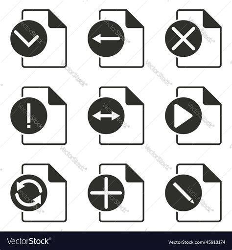 On The Theme File Royalty Free Vector Image Vectorstock