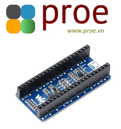 13inch Oled Display Module For Raspberry Pi Pico 64×128 Spii2c Điện Tử Proe