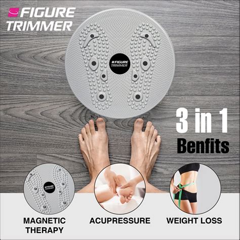 Figure Trimmer Ab Twister Board For Exercise Waist Twisting Disc With