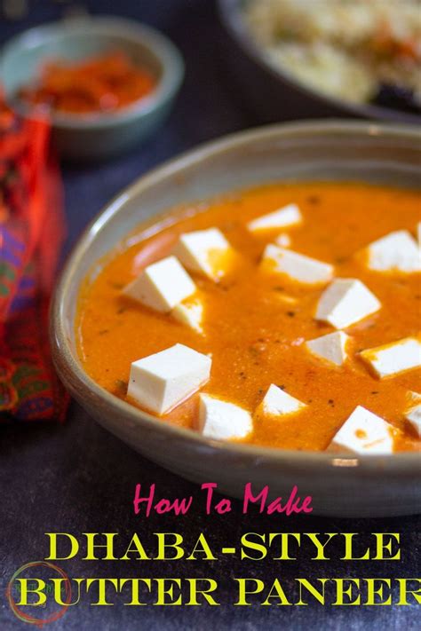 Paneer Butter Masala Recipe ThisThatMore Recipe Recipes Paneer