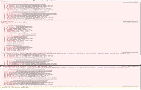 uncaught in promise error di error unhandled promise rejection