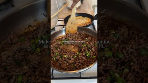 Stir Fried Ground Beef Dining And Cooking