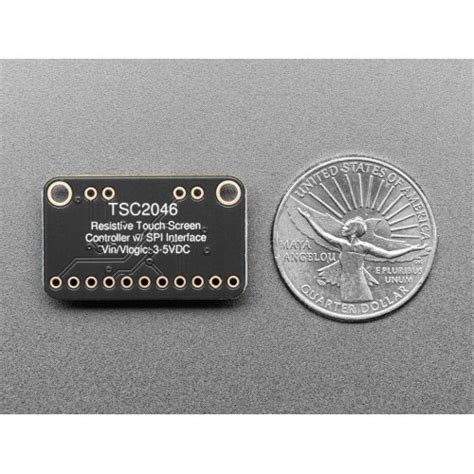 buy adafruit 5767 tsc2046 spi resistive touch screen controller in
