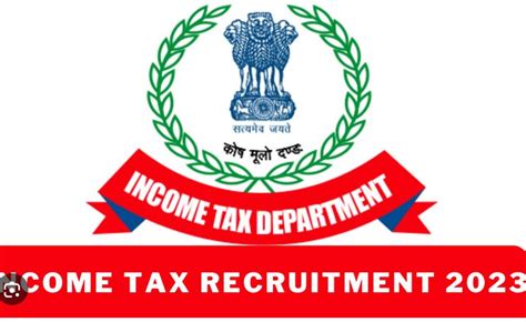 Income Tax Gujarat Sports Quota Recruitment 2023 MTS Tax Inspector