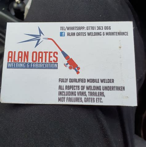 Alan Oates Welding And Maintenance