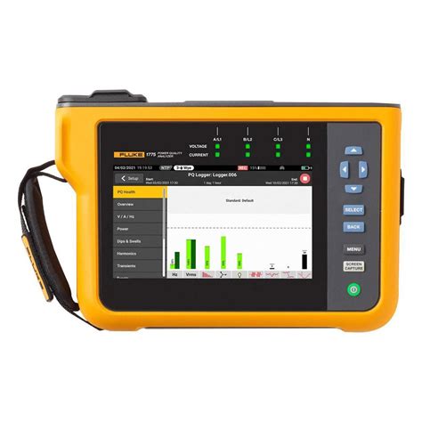 Fluke 1775 8 Kv Three Phase Power Quality Analyzer With Current Probes