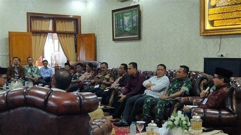 Proses Mediasi Bentrok Pelajar Sman 4 Sarolangun Masih Berlanjut Pj