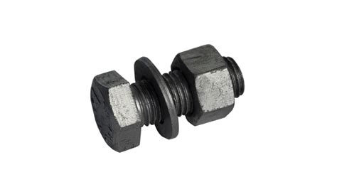 M16 Bolt Assembly Bsen15048 88 Galvanized Steel Sage