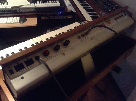 MATRIXSYNTH Moog Minimoog D Synthesizer MATRIXSYNTH Moog Minimoog D Synthesizer