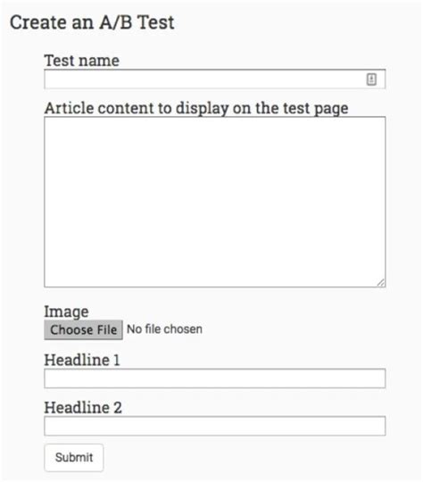 Headline Testing In User Testing What Is Headline Testing