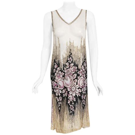 1920s Evening Dresses And Gowns 159 For Sale At 1stdibs 1920s Cocktail Dresses 1920s Drop