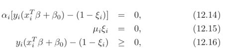 Machine Learning Support Vector Classifiers For Overlapping Classes