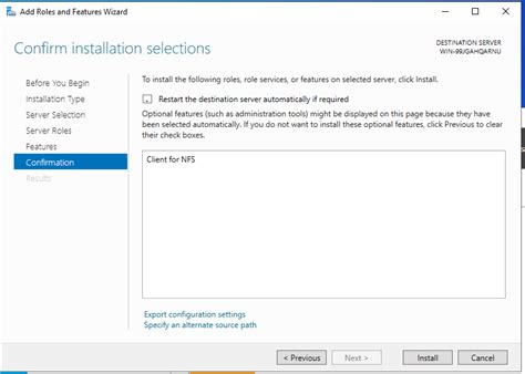 How To Setup And Configure Nfs Client To Connect To Nfs Server On Windows Server 2022
