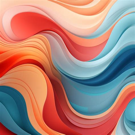 Premium Ai Image Abstract Background With Dynamic Effect Modern
