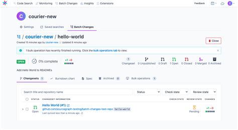 quickstart sourcegraph docs