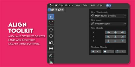 Align Toolkit Superhive Formerly Blender Market