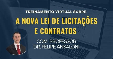 Treinamento Online Noções Gerais E Principais Conceitos Sobre A Nova