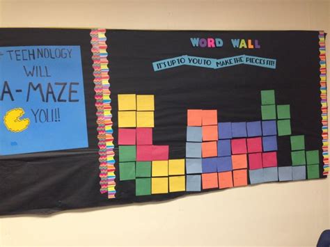 Video Game Theme Classroom Classroom Themes Board Game Themes Game