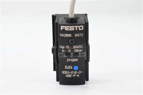 Preview Festo 542890 Sde5 D10 O Q6e P K Drucksensor