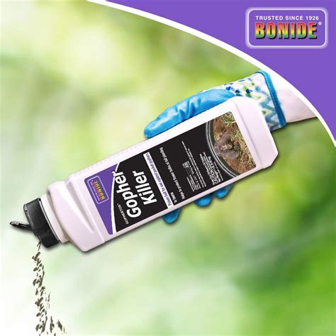 Bonide Gophertox Gopher Killer 1 Lb Ready To Use Poison Bait Granules