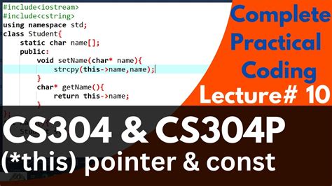 Cs304 Lecture 10 Cs304 Lecture No 10 Cs304 Short Lecture 10 Vu