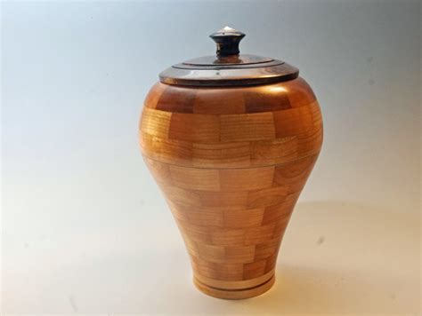 Segmented Urn Teds Woodshop