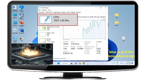 How To Check Cpu Temperature And What To Do If Cpu Temperature Is High Youtube