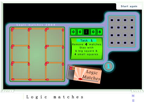 Logic Matches Play Online On Flash Museum