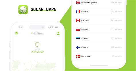 solar dvpn — decentralized vpn