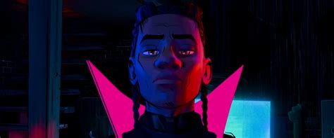 jharrel jerome miles g morales in spider man across the spider verse