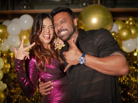Divya Agarwal Says Her Fiance Apurva Padgaonkar Was The Kind Of Guy She