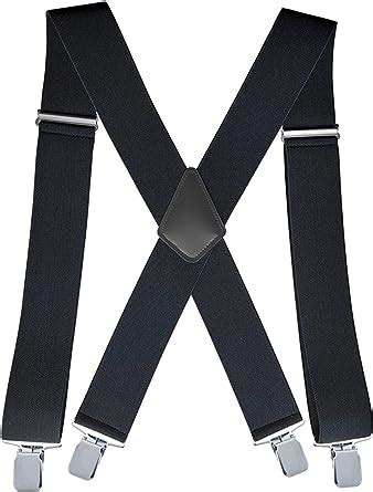 goldmiky Hosenträger für Herren Breit 5 cm Hosenträger Elastisch und