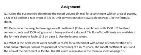 solved assignment q1 using the scs method determine the