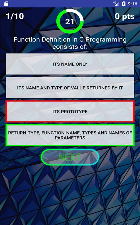 C Programming Quiz Pro New App On Amazon Appstore