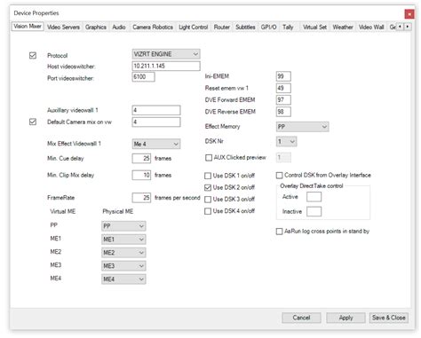 Viz Engine As A Switcher Viz Mosart
