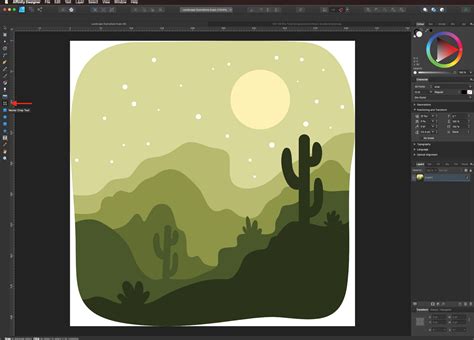 Vector Crop Tool In Affinity Designer Design Bundles